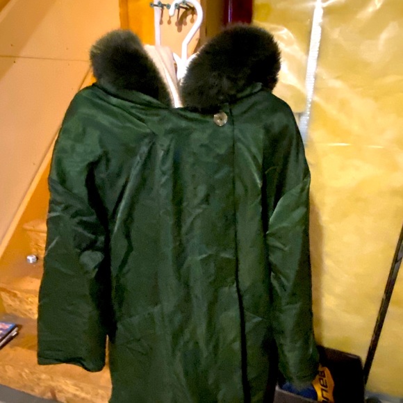 Linda Lundstrom | Jackets & Coats | Linda Lundstrom 3 In Long Wool Coat ...